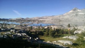 TRT Day 4 - Middle Velma Lake - Ricks Trail Journal